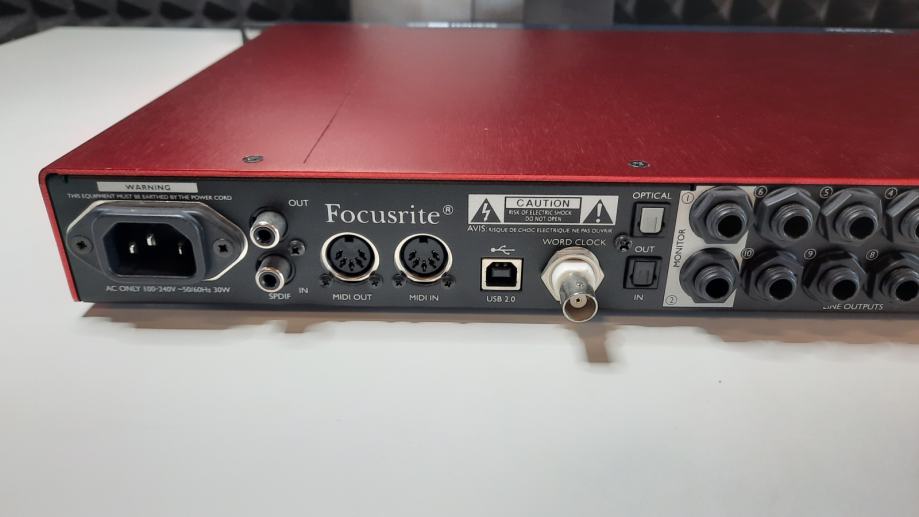 Focusrite Scarlett 18i20 Gen1