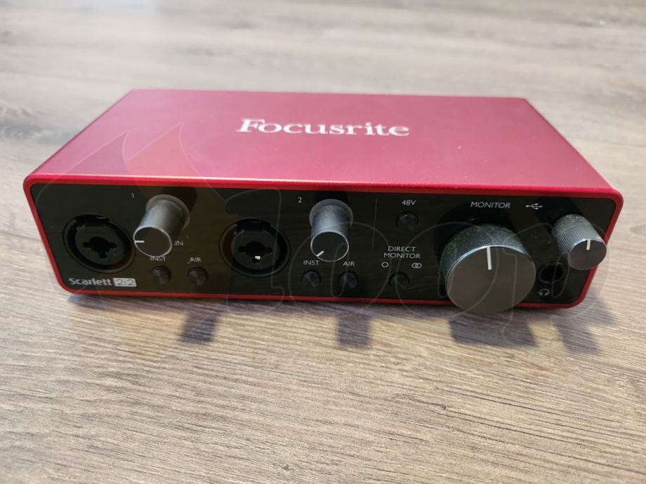 Focusrite Scarlett 2i2 (3. Generation) audio interface