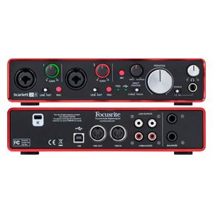 Focusrite Scarlett 2i4 2nd gen audio sučelje