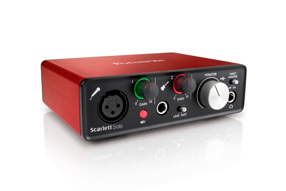Focusrite Scarlett Solo 1st Gen