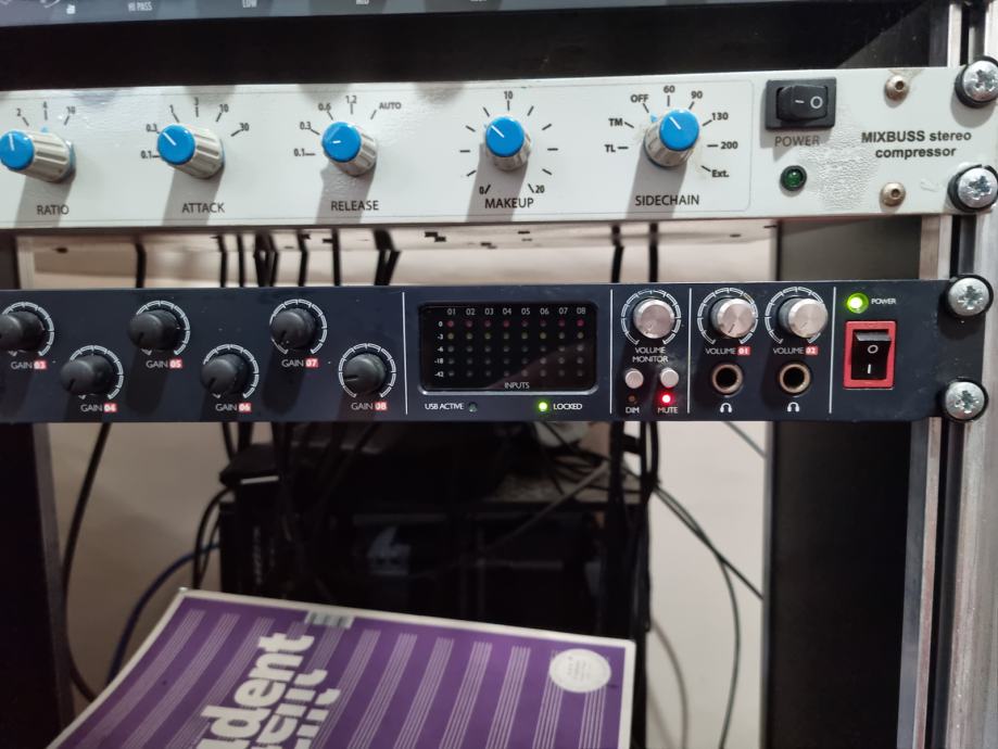 G SSL 4000 Master Bus Compressor - Clone
