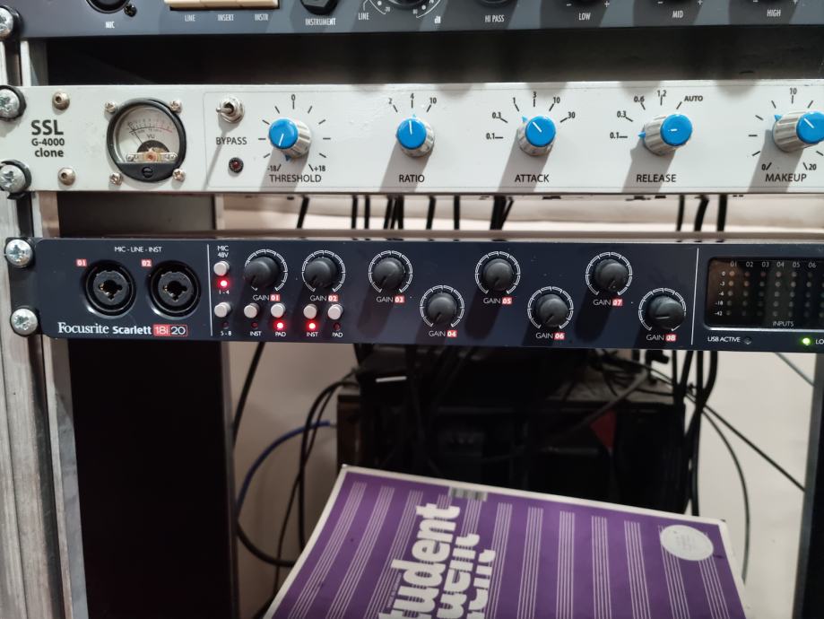 G SSL 4000 Master Bus Compressor - Clone