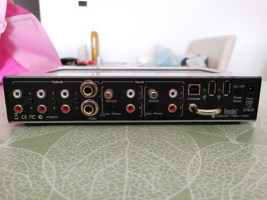 Zvučna Kartica Hercules dj trim 4&6