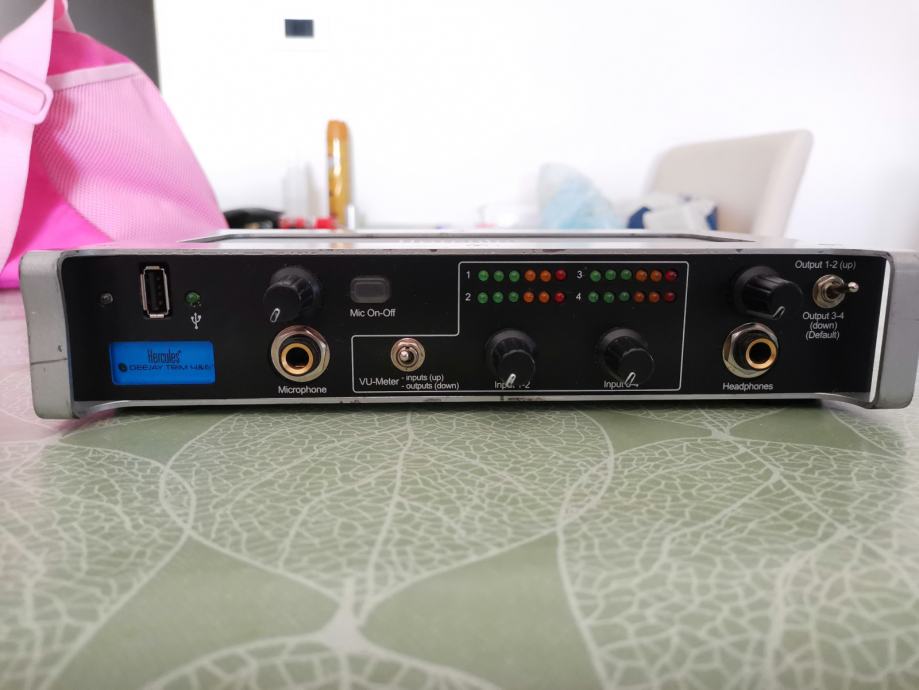 Zvučna Kartica Hercules dj trim 4&6