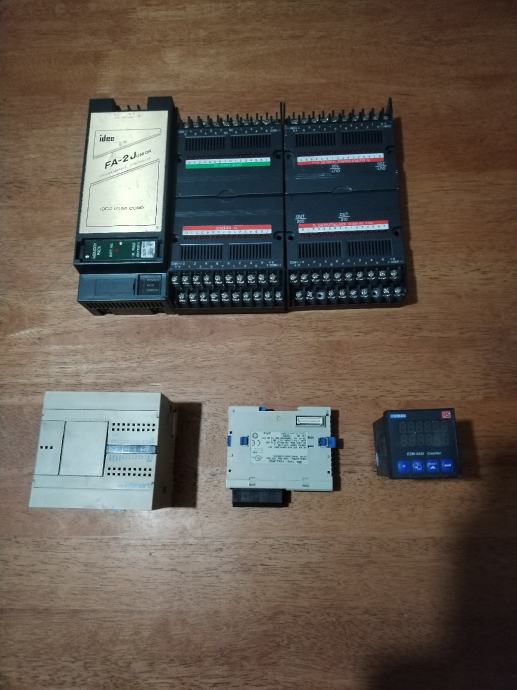 Idec Izumi procesor, controllers, modulator i Emko Counter