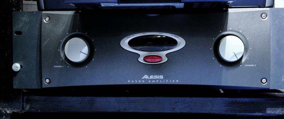 JBL 4410a STUDIO MONITORS + ALESIS RA500 AMP + BBE EQA-231