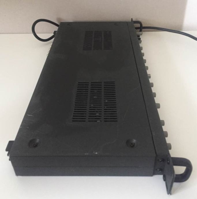 JEDIA JMA-1410 Input 10-Channel, 2-Output Mixer pre-amp