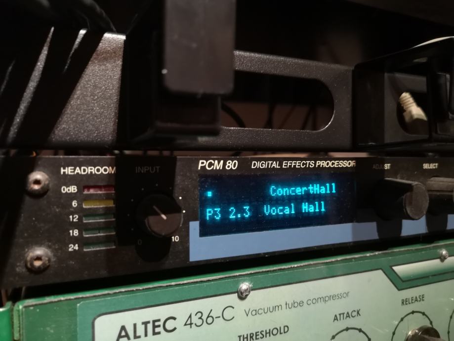 Lexicon PCM-80, studijski multiefekt