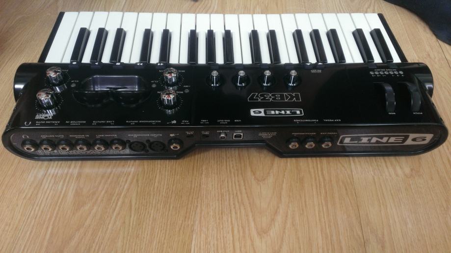 line 6 toneport kb 37 studio