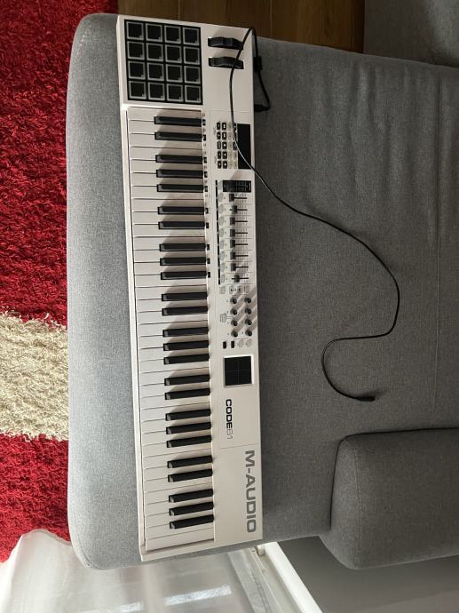 M-Audio Code 61 (Midi Keyboard)