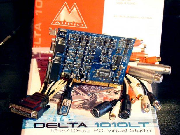 M-AUDIO DELTA 1010LT (višekanalna zvučna kartica, PCI)