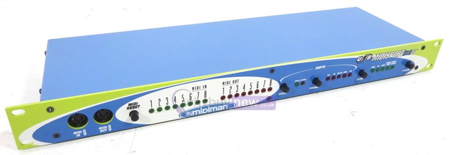 M Audio Midisport USB 8x8 MIDI Interface