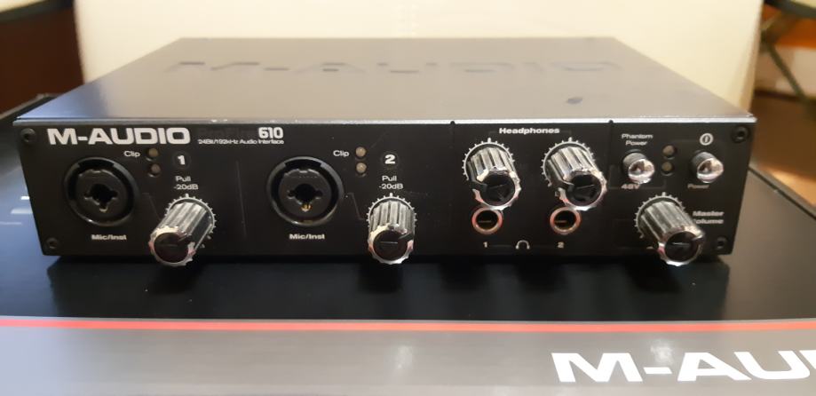 M-Audio Profire 610 (Firewire zvučna kartica)