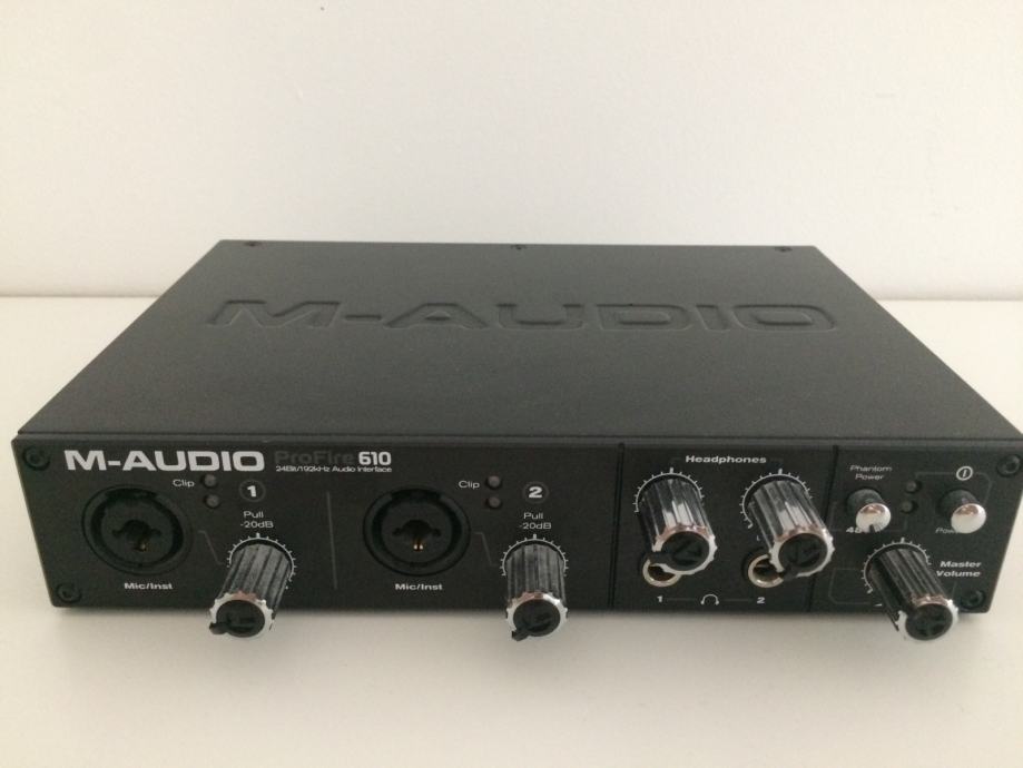 P: M-Audio Profire 610