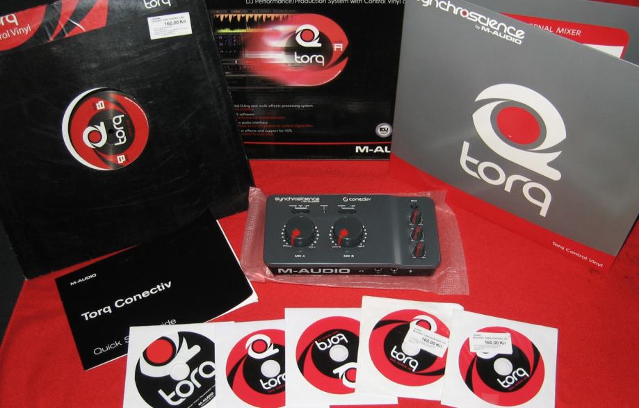 M-Audio Torq Conectiv USB DJ Interface