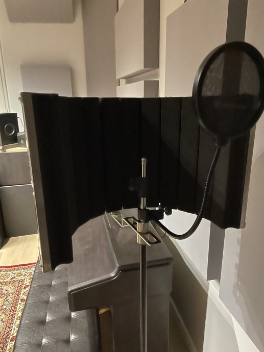 Marantz reflection filter