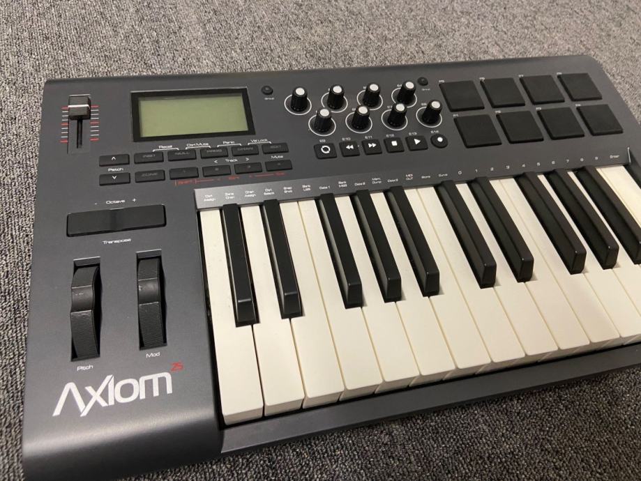 Midi-Controller M-Audio Axiom 25