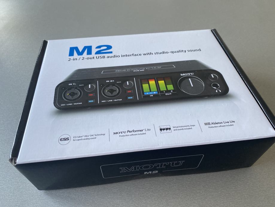 MOTU M2 MOTU M2