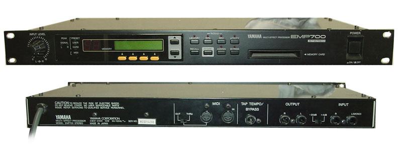 Multi-Effect YAMAHA EMP-700