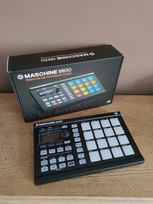 Native instruments maschine mikro mk2 Native instruments maschine mikro mk2