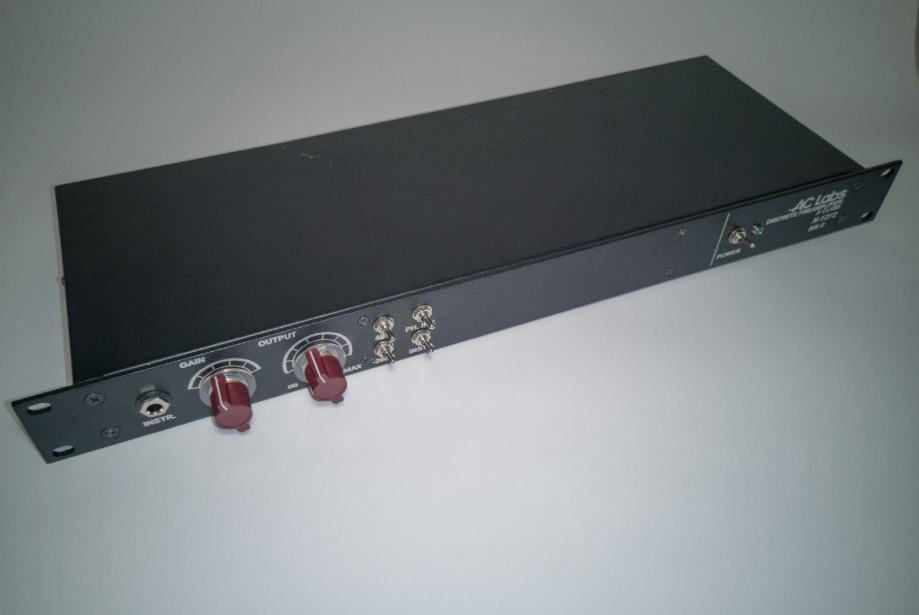 Neve 1272 mikrofonsko studijsko pretpojačalo clone