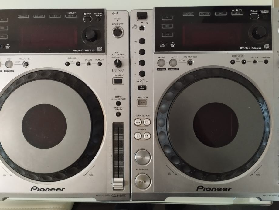 Pioneer CDJ 850 k