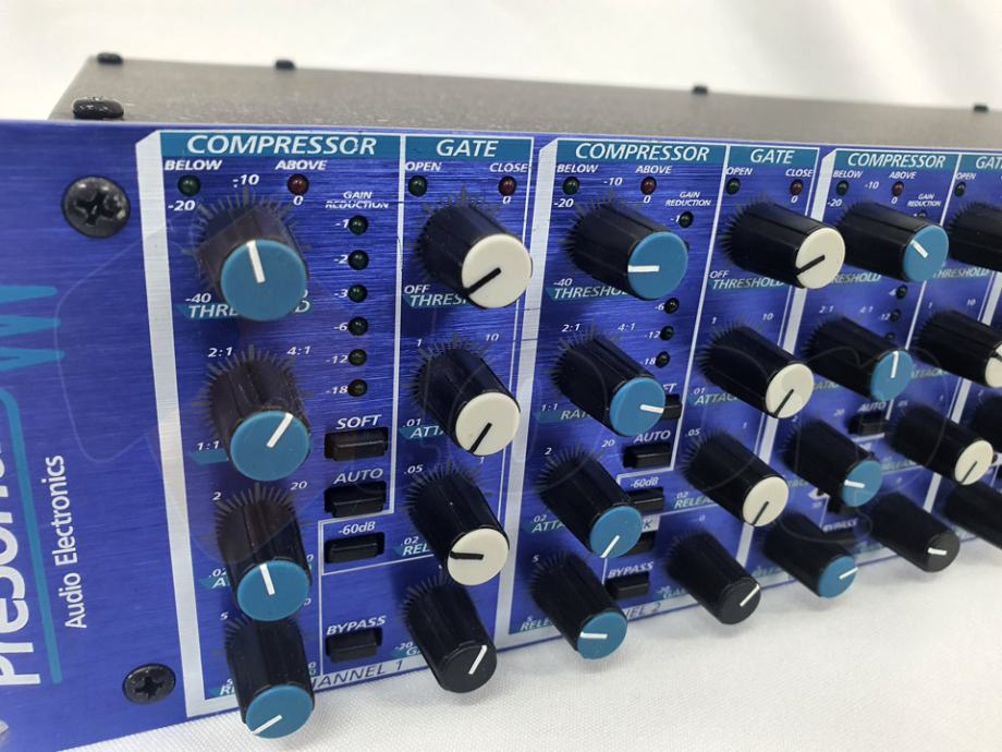 PreSonus ACP88 8-channel Compressor/Limiter/Gate