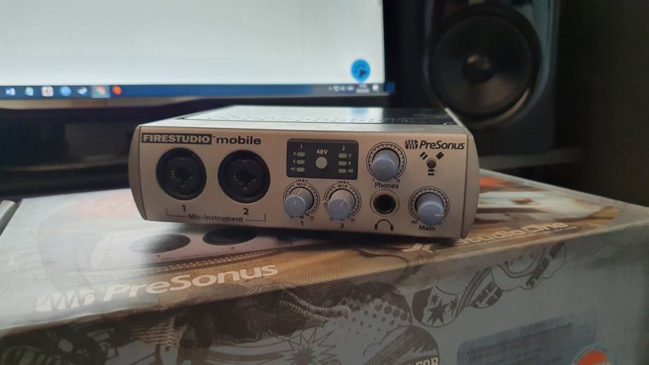 Presonus FireStudio Mobile
