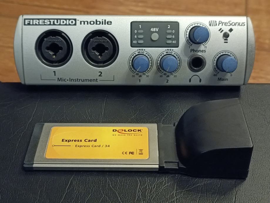 Presonus FireStudio Mobile