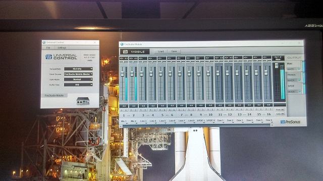 Presonus FireStudio mobile