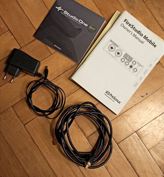 PreSonus FireStudio Mobile - zvučna kartica