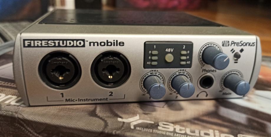 PreSonus FireStudio Mobile - zvučna kartica