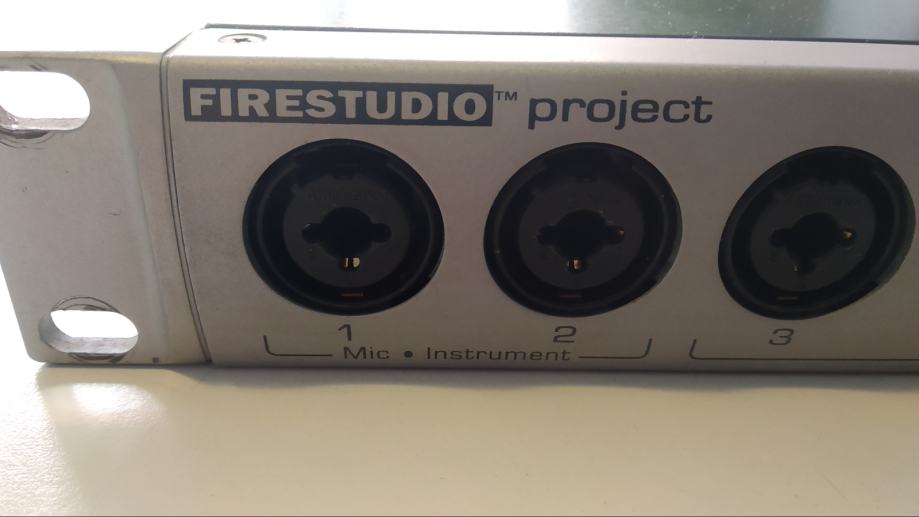 PreSonus Firestudio Project - 8x Firewire Audio Interface