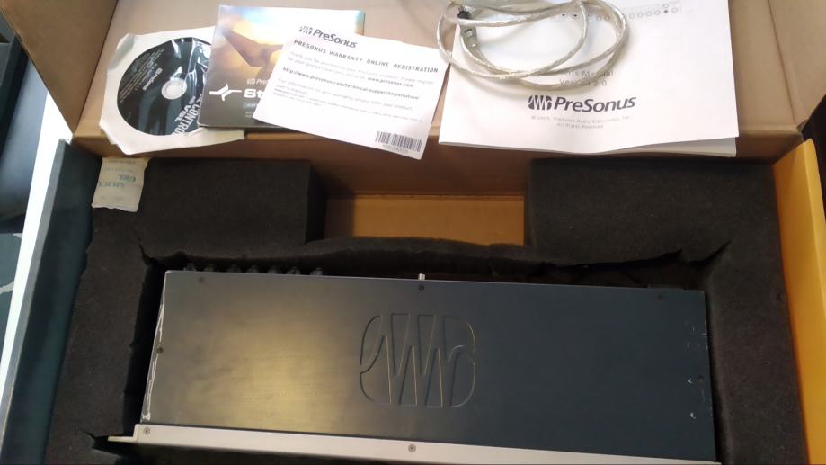 PreSonus Firestudio Project - 8x Firewire Audio Interface