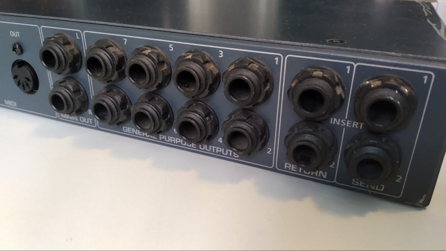 PreSonus Firestudio Project - 8x Firewire Audio Interface