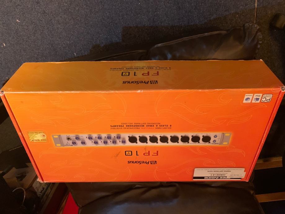 Prodajem ili zamjena Presonus FP10 dvije zvučne kartice