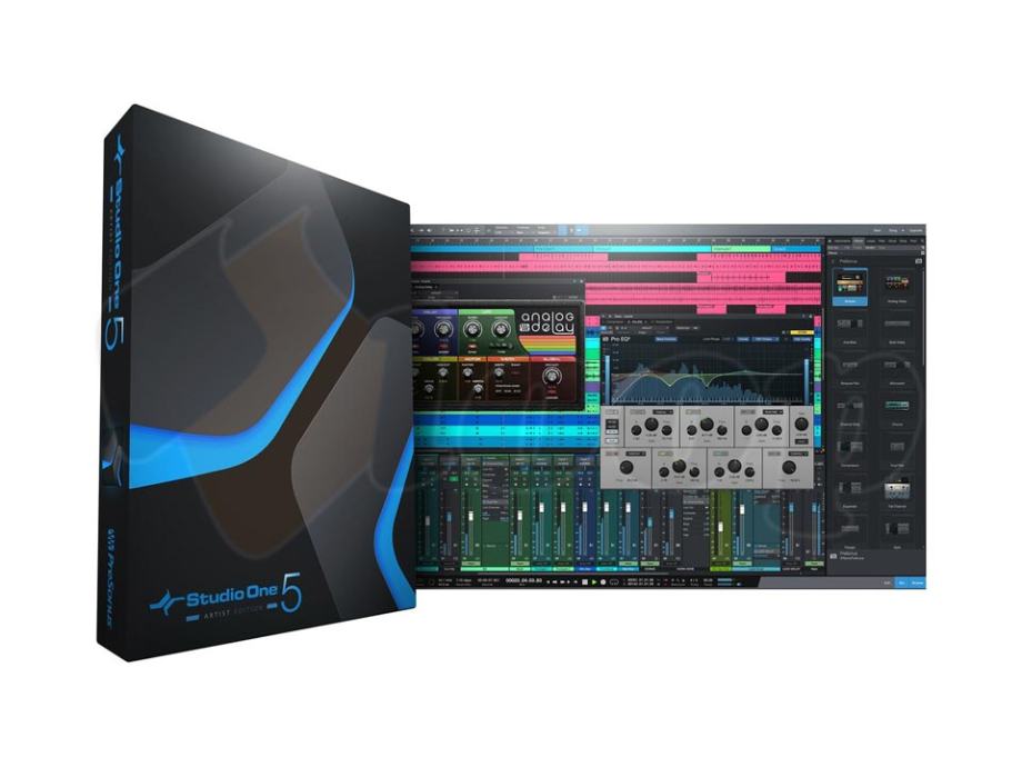 PreSonus Studio One 5 Artist softver (Download)