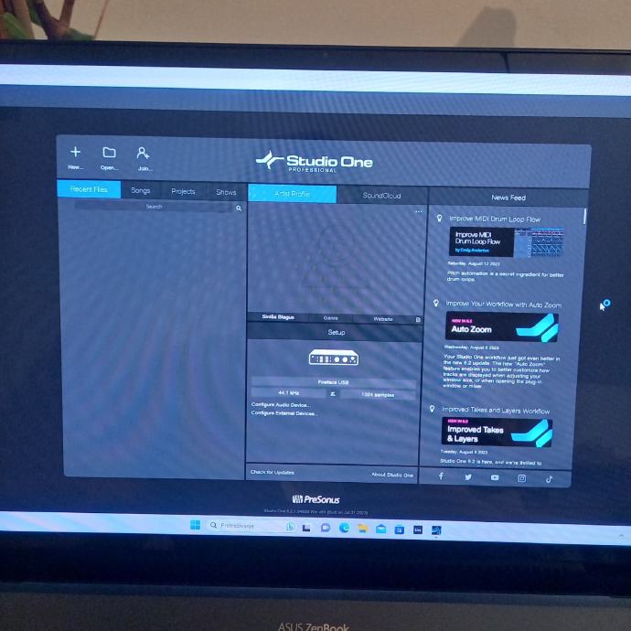 Presonus Studio One 6 Pro - kupljeno legalno, prava licenca