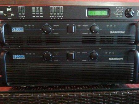 Razglasno pojacalo SAMSON S2000 u super stanju