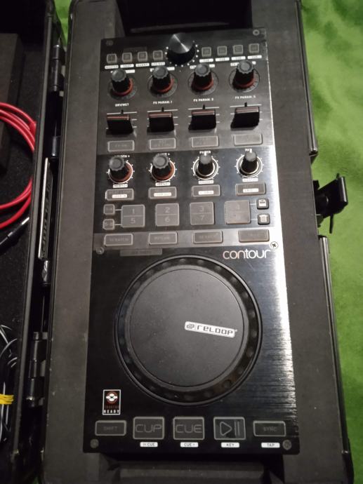 Reloop Contour IE (Interface Edition) kontroler - 250€