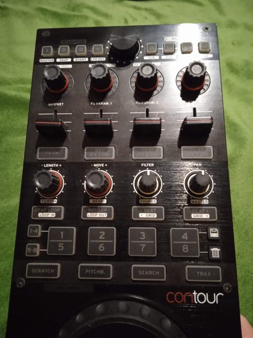 Reloop Contour IE (Interface Edition) kontroler - 250€
