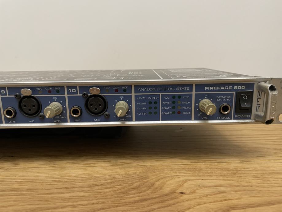 RME FireFace 800