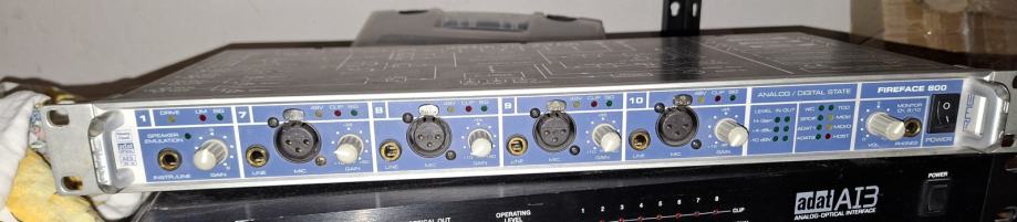 RME Fireface 800
