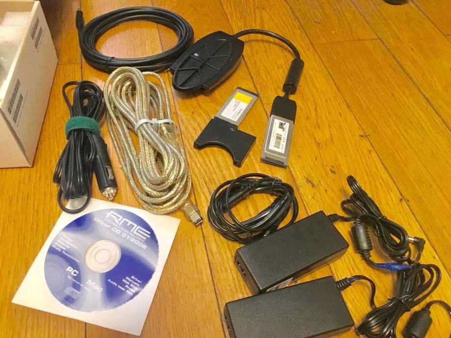 RME Hammerfall Multiface II PCI Bundle + PCMCIA Card