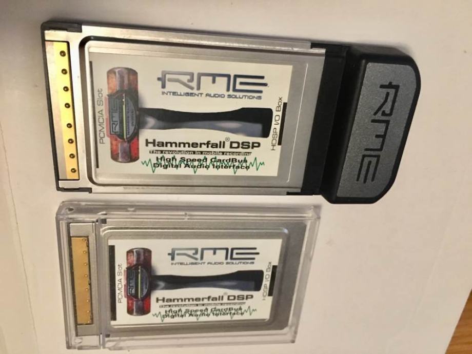 RME Hammerfall Multiface II PCI Bundle + PCMCIA Card