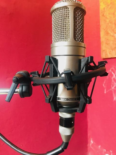 Rode Classic II - vrhunski studijski lampaški mikrofon