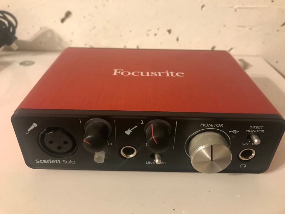 Focusrite Scarlett Solo 1st Gen