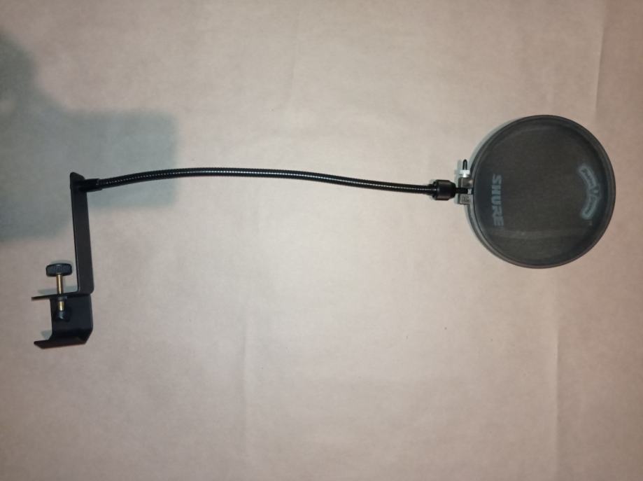 Shure PS6 pop filter