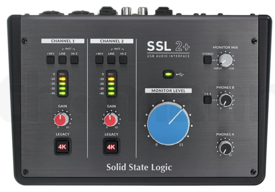 Solid State Logic SSL 2+