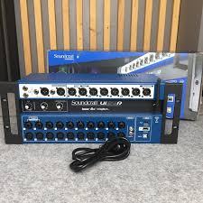 Soundcraft Ui24, digital live and studio mixer, USB rec. studio DAW